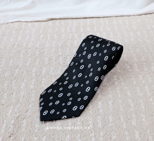 Hermes Tie - Moka Riley